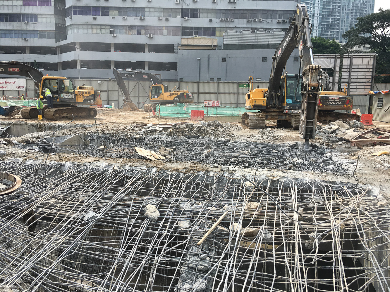 KLCC P1 & 2A (Demolition), Kuala Lumpur – CBSB